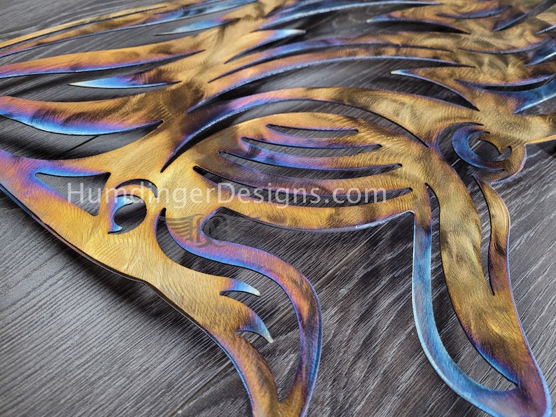 Manta Ray Metal Wall Art Stainless Steel Ocean Sea - Etsy