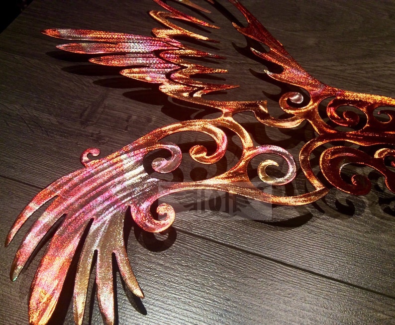 Copper Hummingbird Metal Wall Art Metal Wall Decor | Etsy