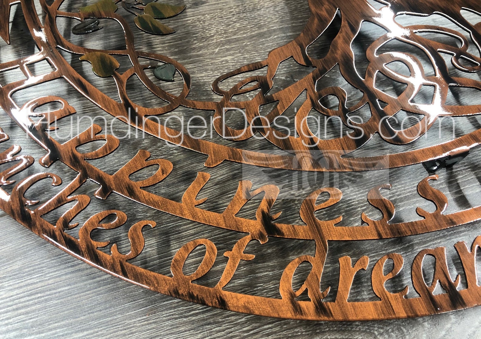 Tree of Life Infinity Tree Poem Original Anniversary | Etsy