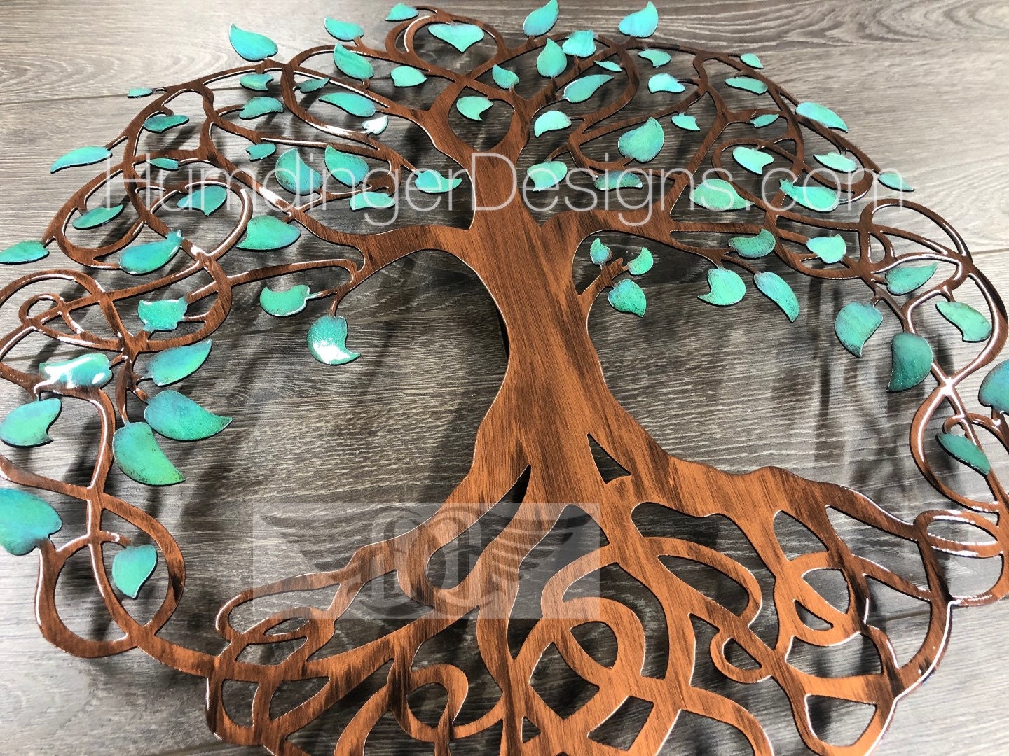 Tree of Life Infinity Tree Wall Decor Wall Art | Etsy