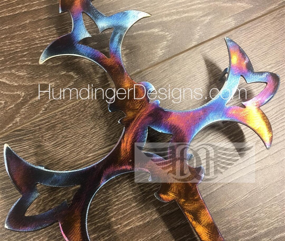 Metal Cross Victorian Stainless Steel Free Shipping Humdinger Designs ...