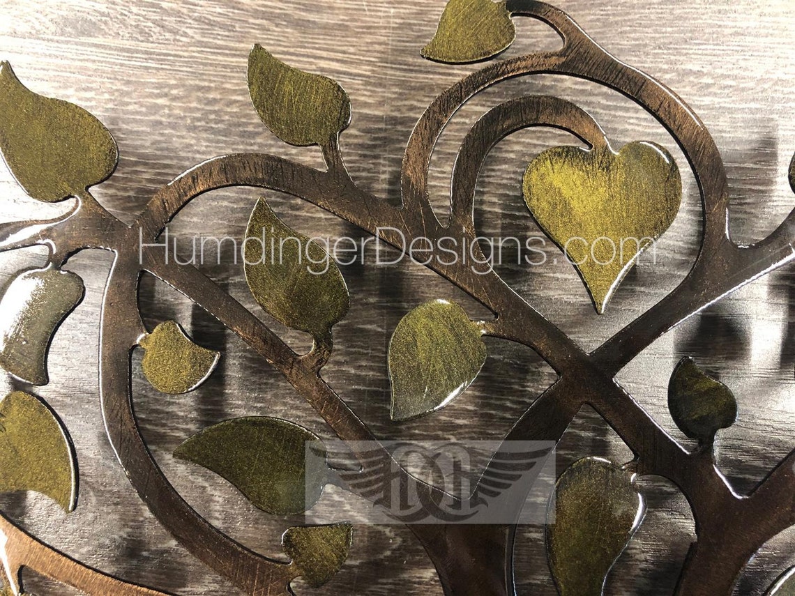 Tree of Life Infinity Tree Wall Decor Wall Art - Etsy