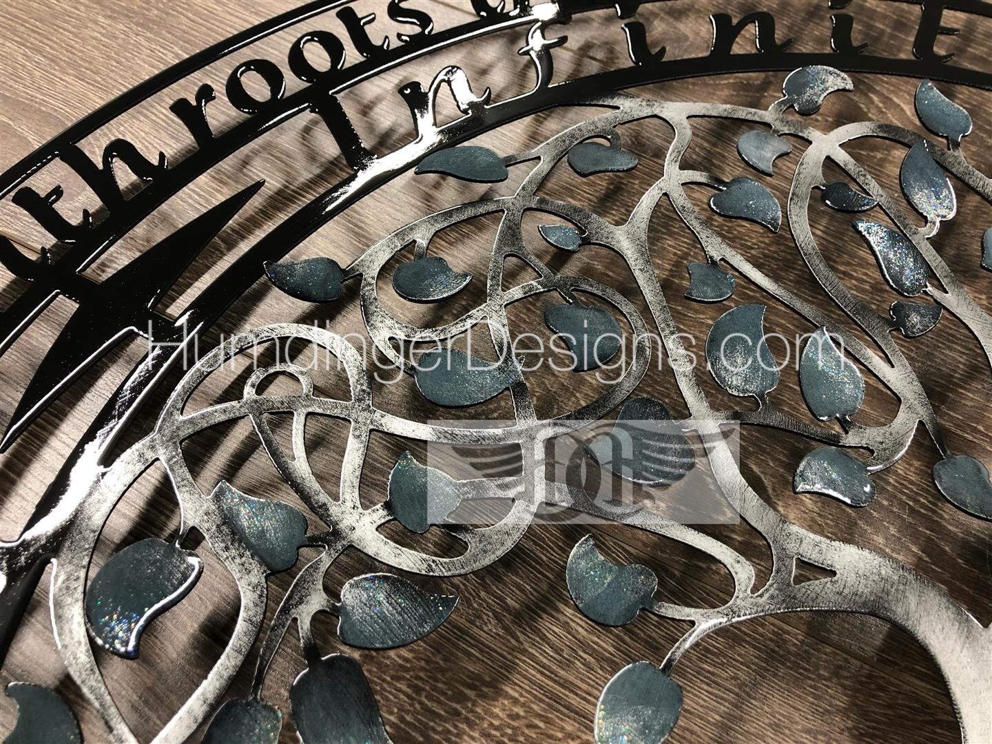 Infinity Tree with Poem Original Anniversary Wedding Gift | Etsy