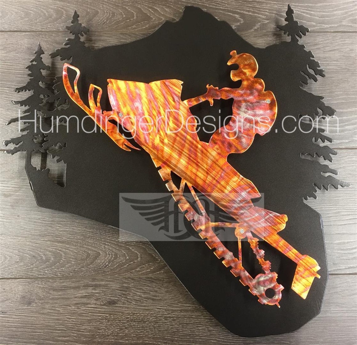 Man Cave Snowmobile Wall Art - Etsy