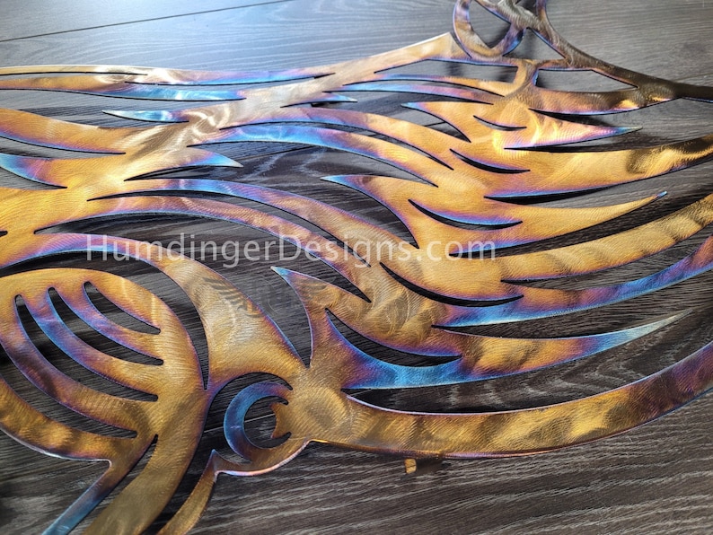 Manta Ray Metal Wall Art Stainless Steel Ocean Sea - Etsy