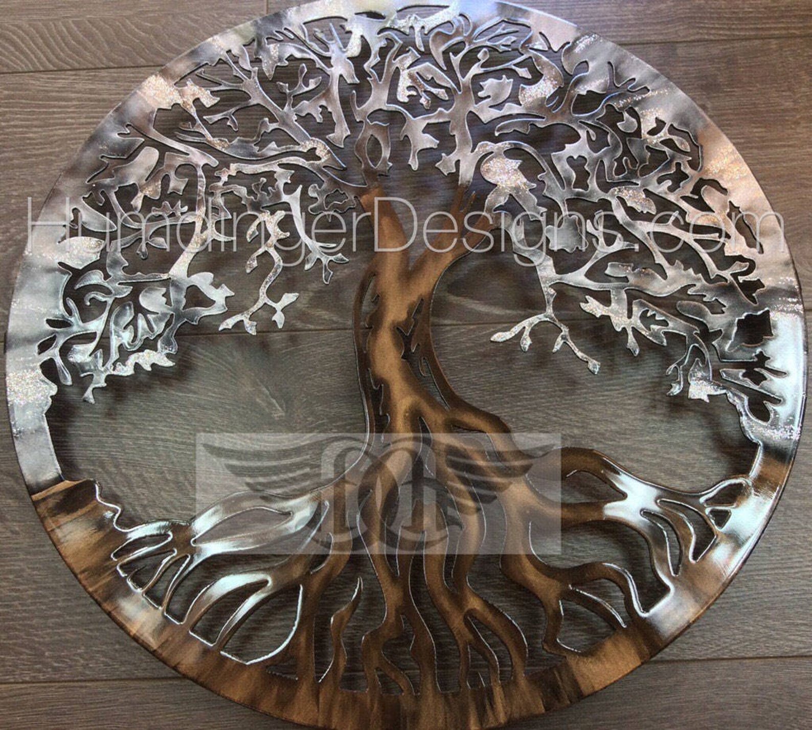 Tree of Life Wall Decor Wall Art - Etsy