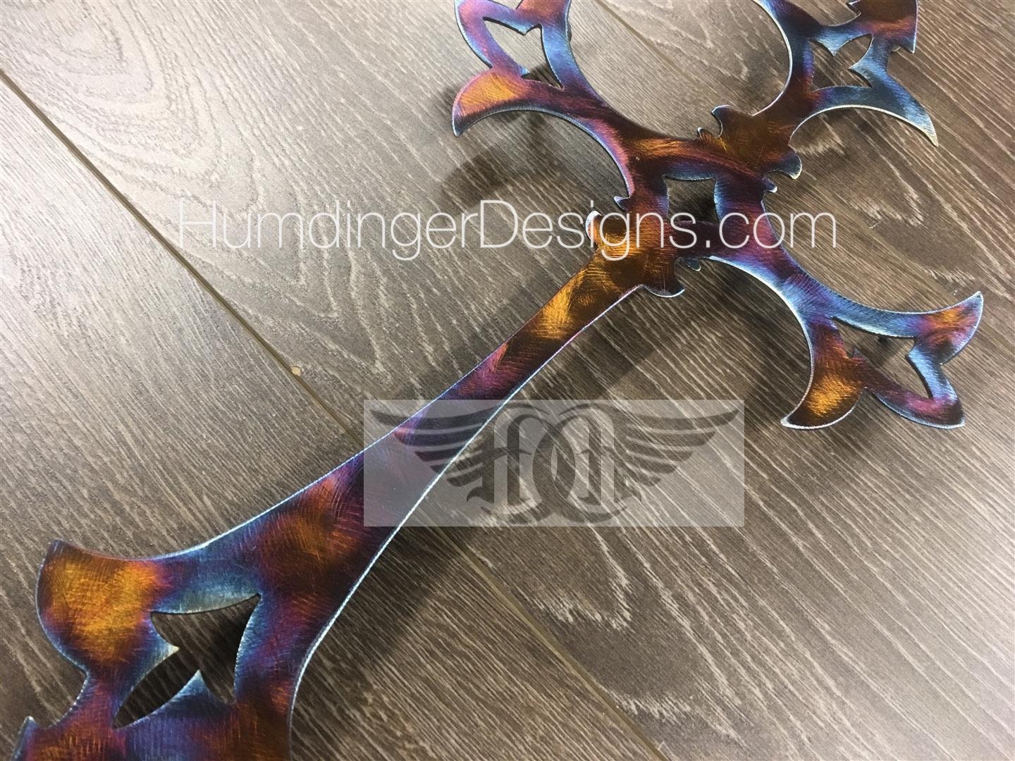 Metal Cross Victorian Stainless Steel Free Shipping | Etsy