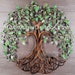 Infinity Tree Sizes to 45 Inches Metal Wall Art Decor Indoor Outdoor ...