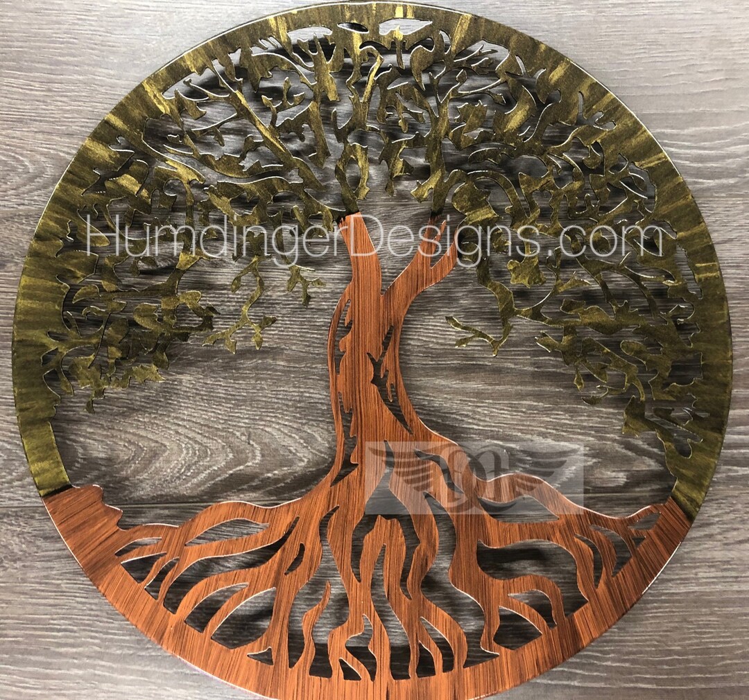 Traditional Tree of Life 3D - Etsy