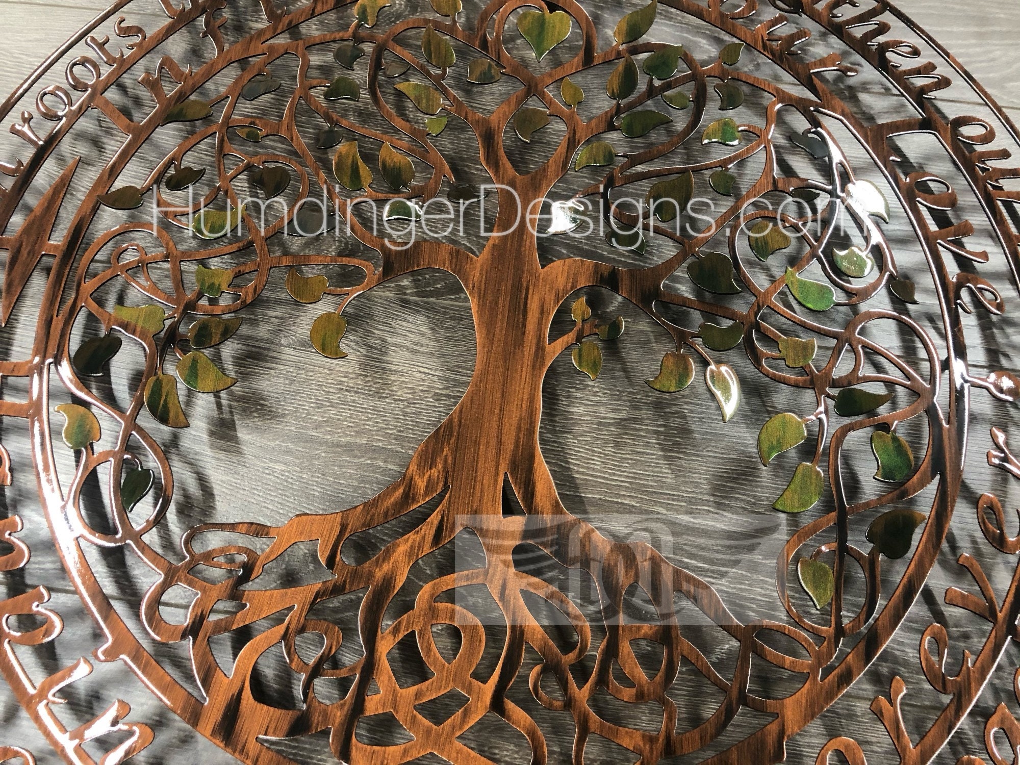 Tree of Life Infinity Tree Poem Original Anniversary | Etsy