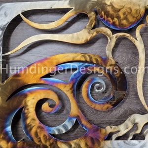 Ocean Metal Wall Art - Etsy