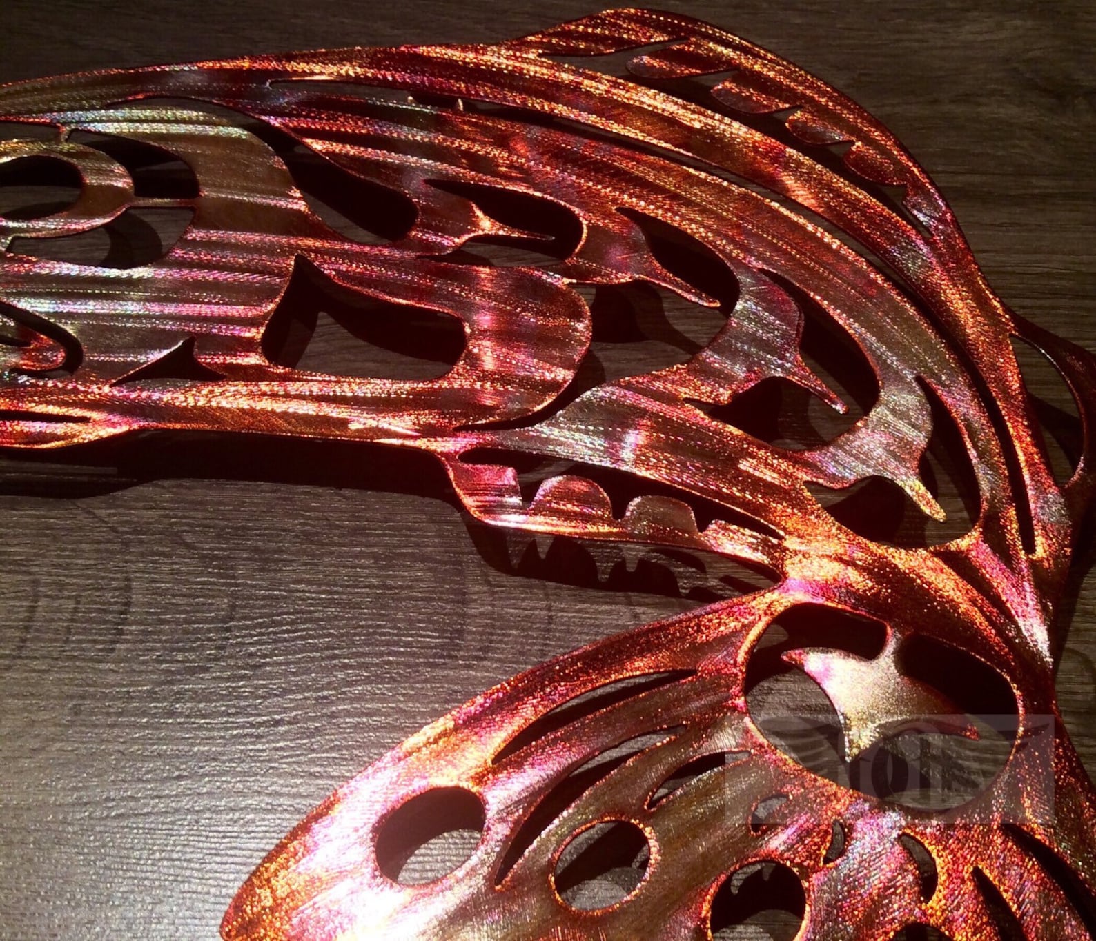 Metal Art Copper Wall Decor | Etsy