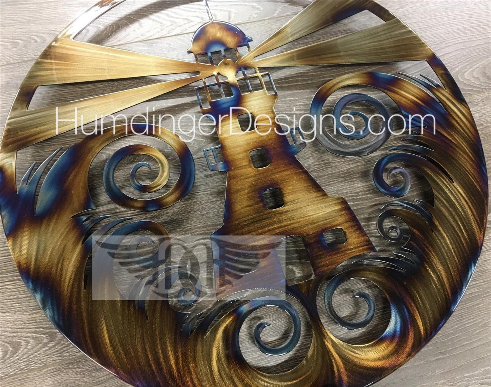 Lighthouse Metal Wall Art Wall Decor | Etsy