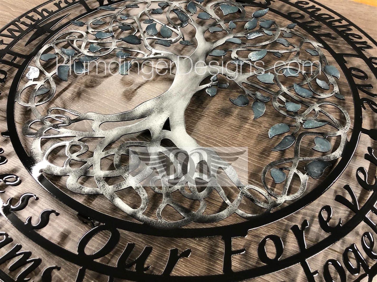 Infinity Tree With Poem Original Anniversary Wedding Gift - Etsy