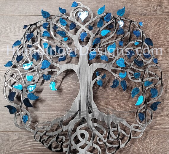 Tree of Life Zen Celtic Infinity Tree Outoor Indoor - Etsy