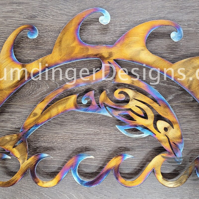 Ocean Metal Art - Etsy