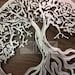10th Anniversary Aluminum Tree of Life - Etsy