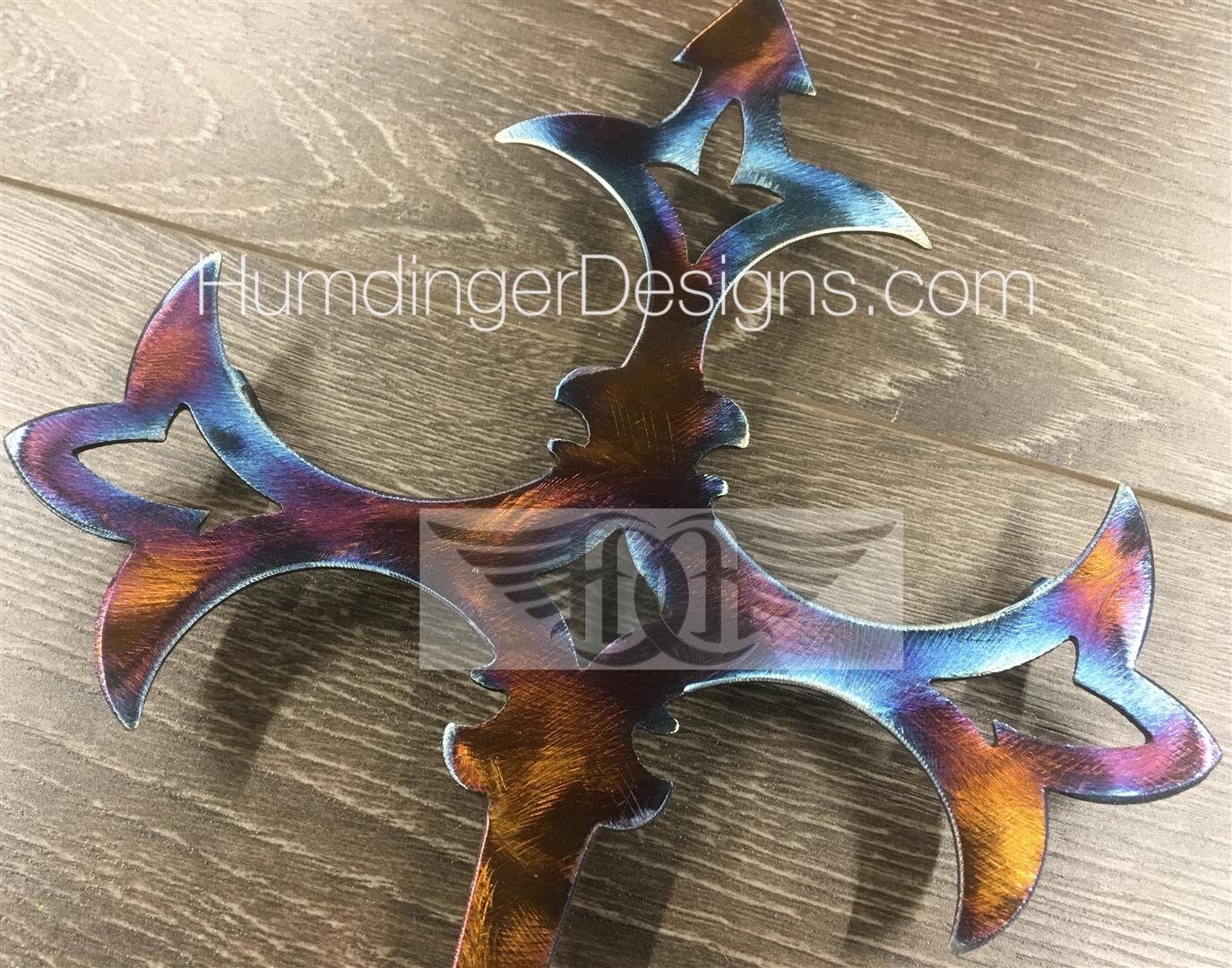 Metal Cross Victorian Stainless Steel Free Shipping | Etsy