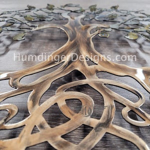 Tree of Life Infinity Tree Wall Decor Wall Art - Etsy
