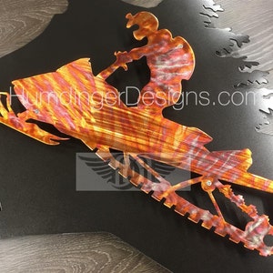 Man Cave Snowmobile Wall Art - Etsy