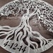 10th Anniversary Tree - 10 Year Wedding Celebration - Aluminum - Tree ...