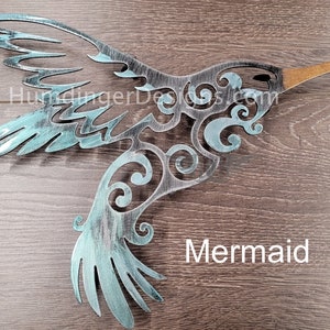 Hummingbird Metal Wall Art Metal Wall Decor Free Shipping Humdinger ...