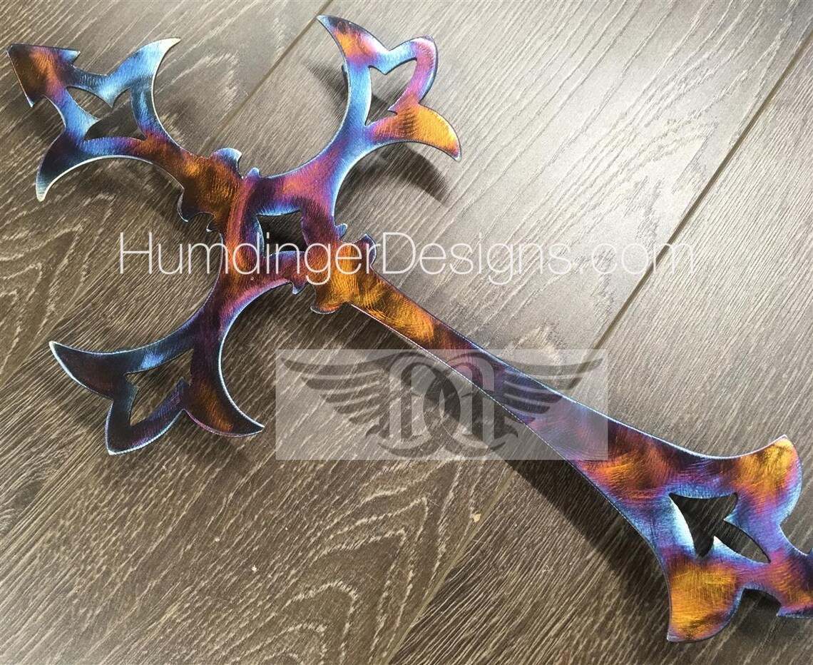 Metal Cross Victorian Stainless Steel Free Shipping - Etsy