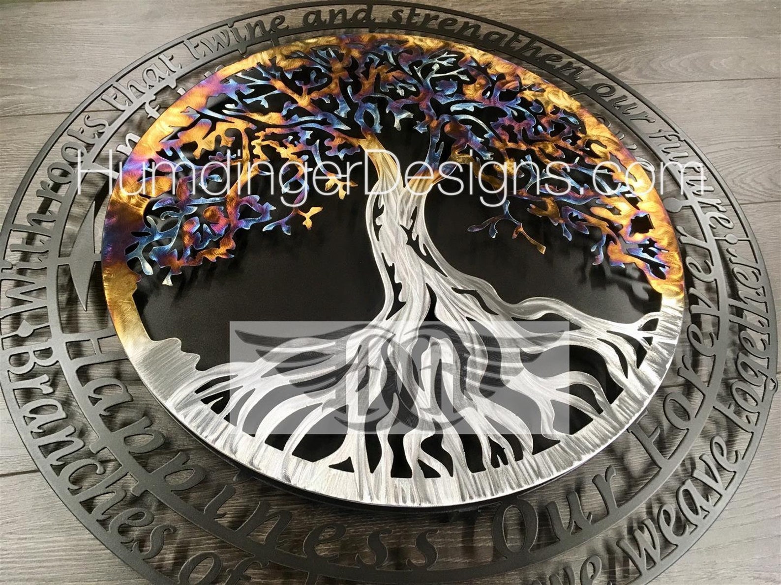 Tree of Life - Infinity Tree Poem - Original - Anniversary Gift ...