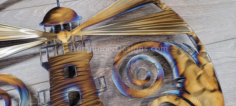 Lighthouse Metal Wall Art Wall Decor - Etsy