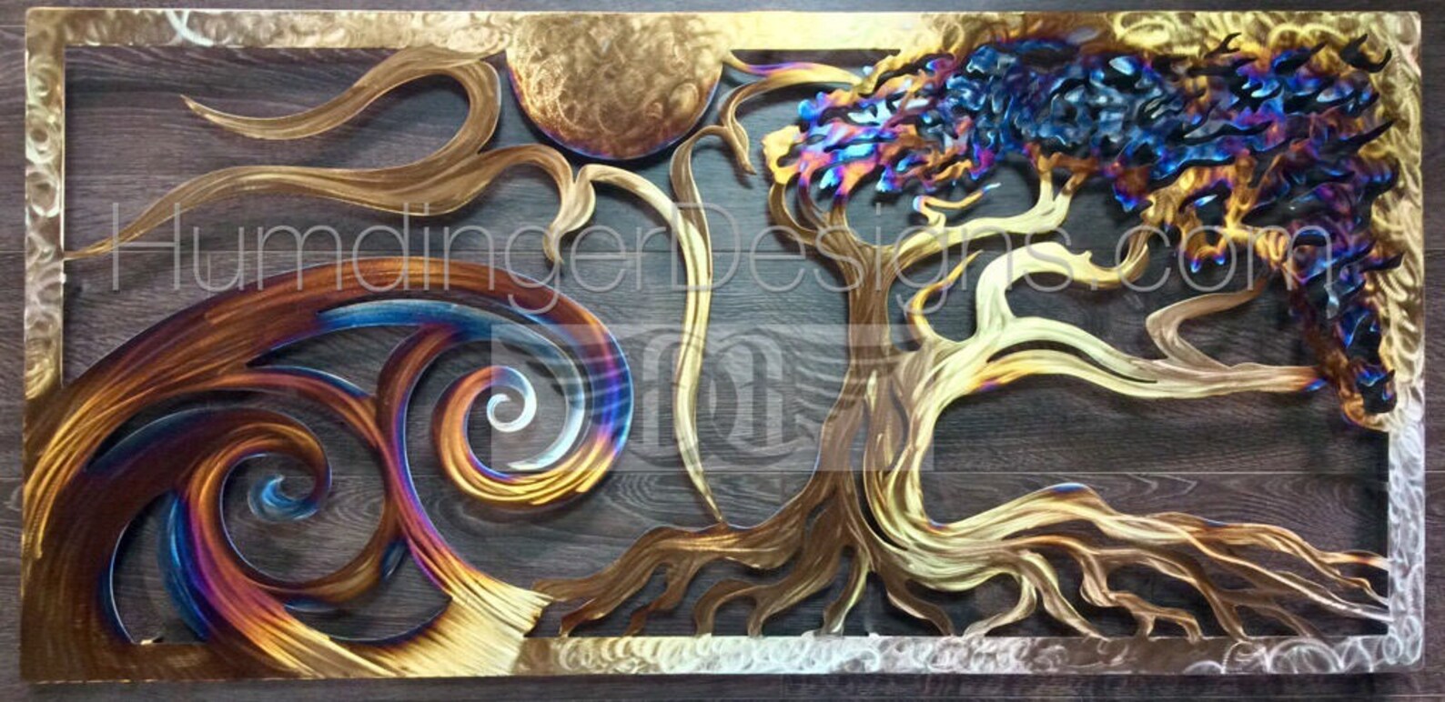 Ocean Metal Wall Art - Etsy