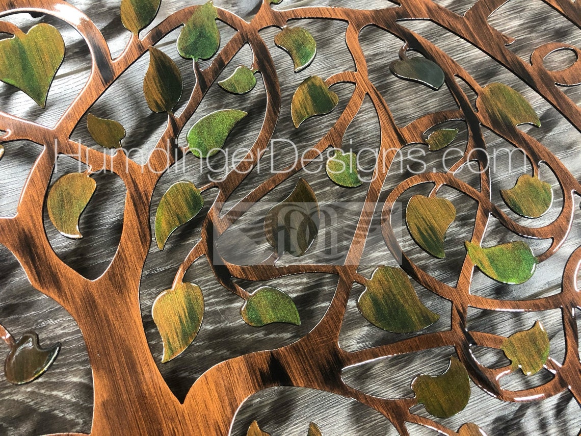 Tree of Life Infinity Tree Poem Original Anniversary - Etsy
