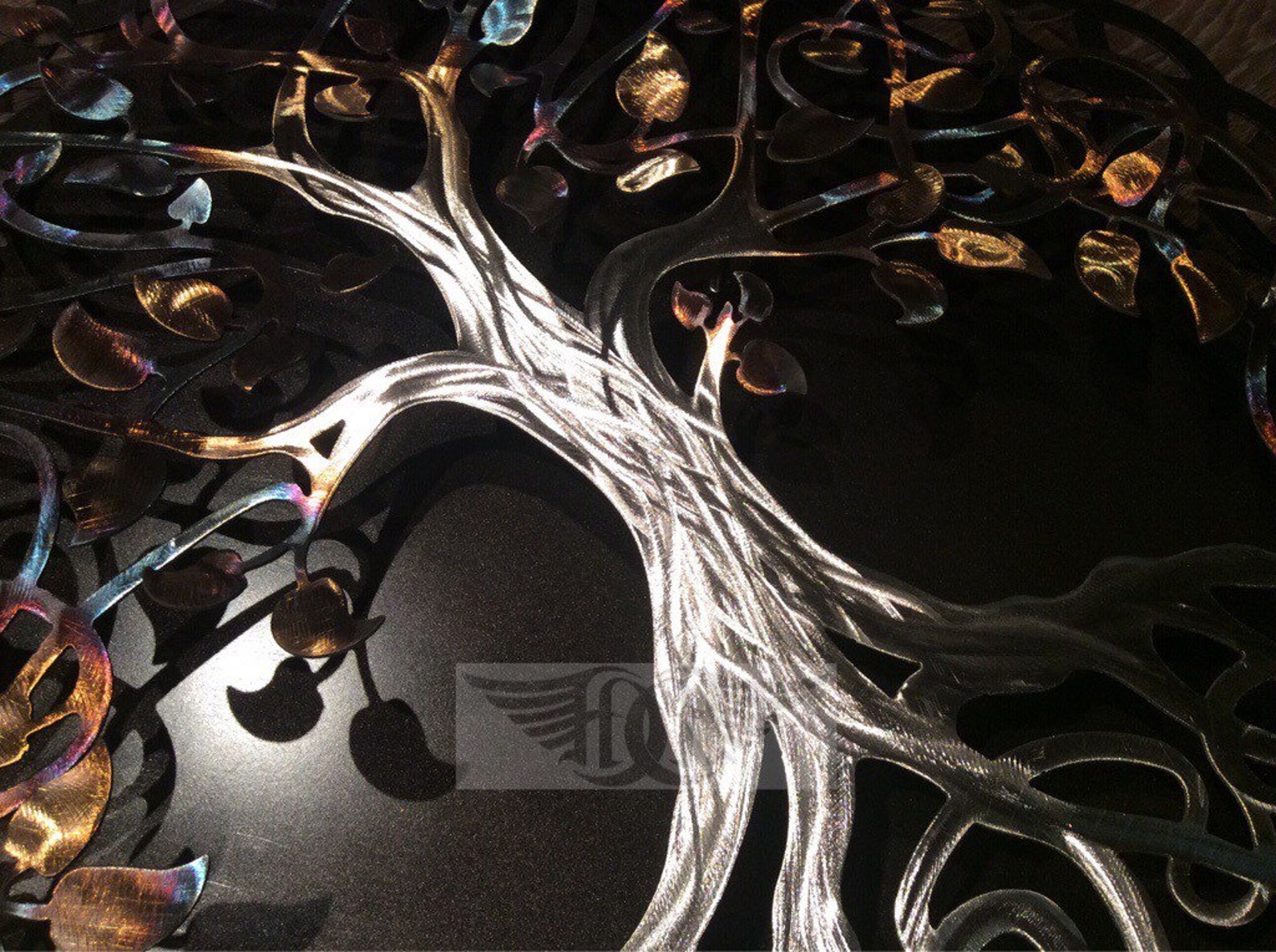 Infinity Tree of Life (2 Piece Stainless Steel) - Etsy