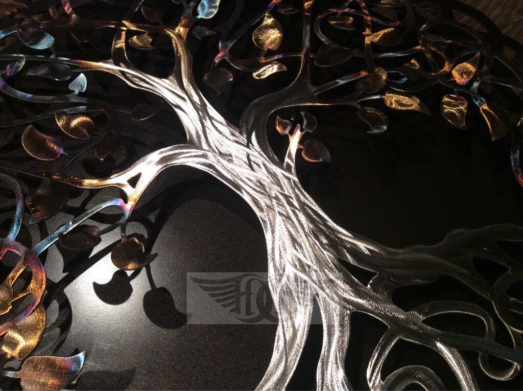 Infinity Tree of Life 2 Piece Stainless Steel - Etsy