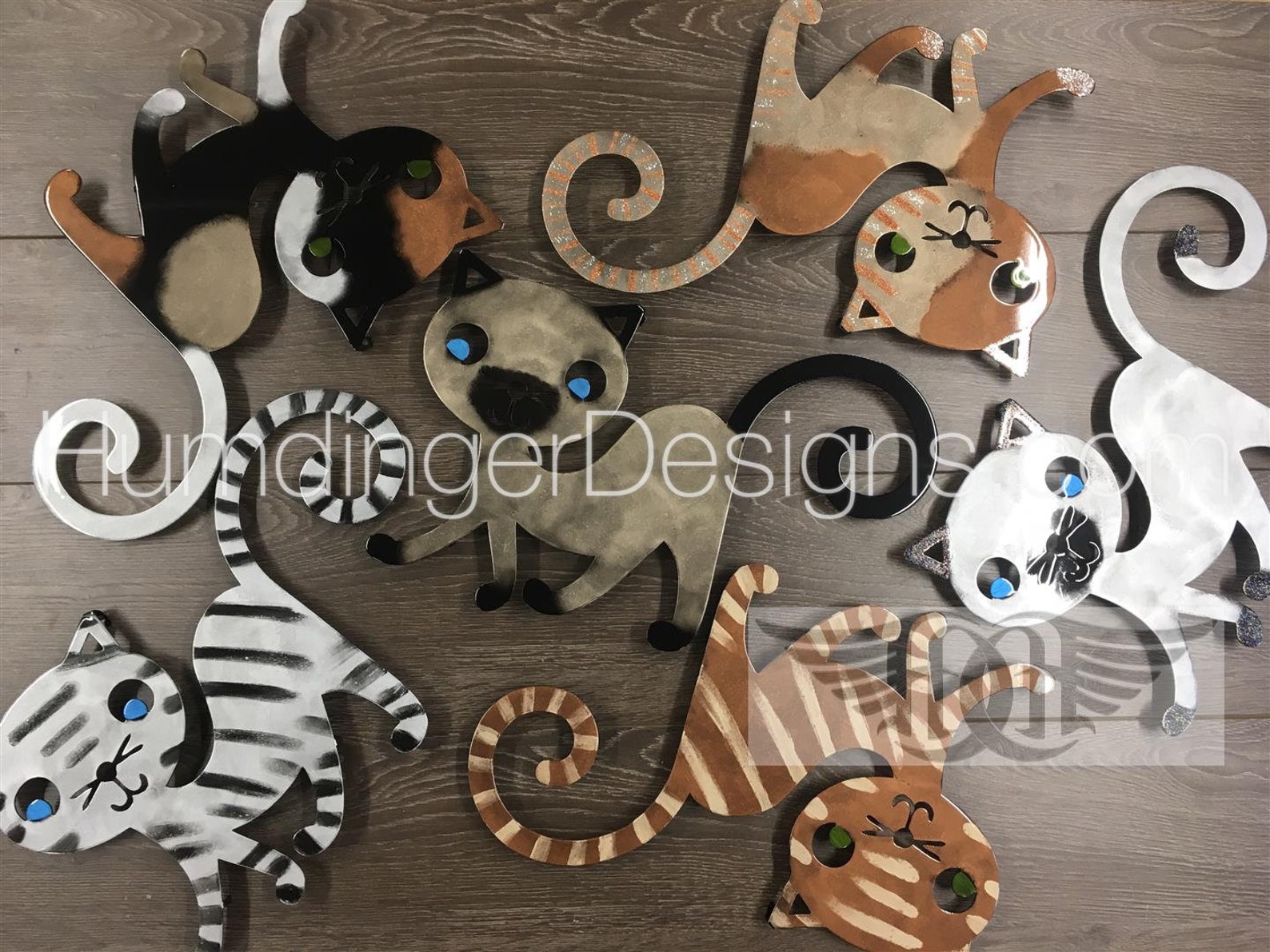 Cat Decor Cat Art Metal Cat Art - Etsy