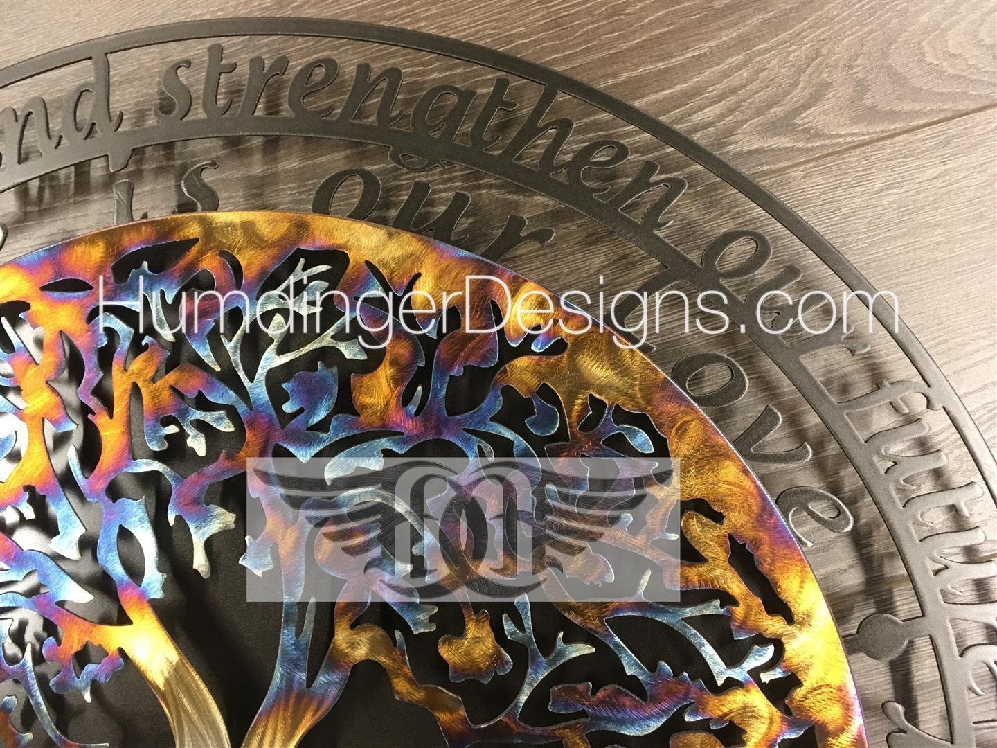 Tree of Life - Infinity Tree Poem - Original - Anniversary Gift ...