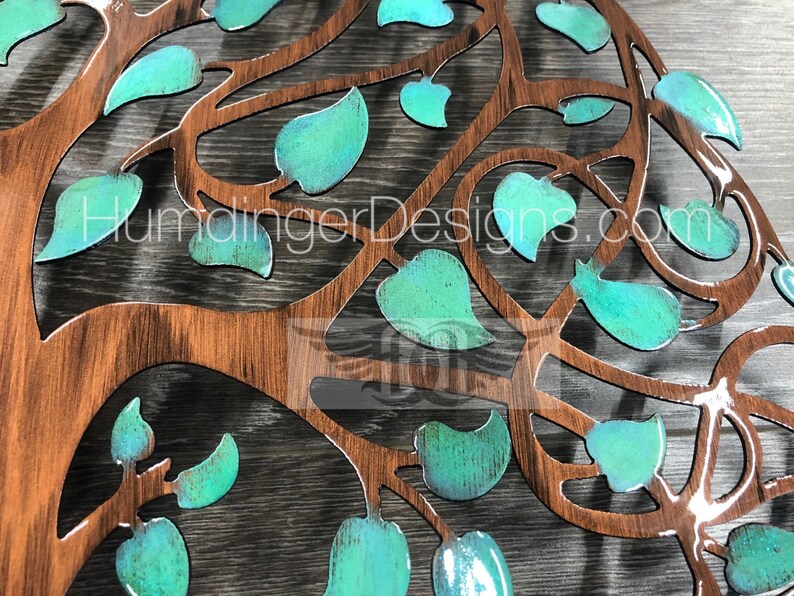 Tree of Life Infinity Tree Wall Decor Wall Art - Etsy