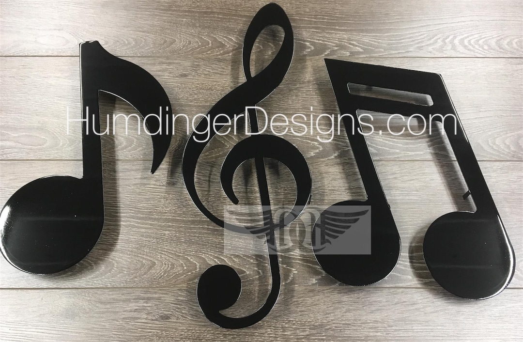 Treble Clef - Eighth Note - Double Eighth Note - Music - Music Notes ...