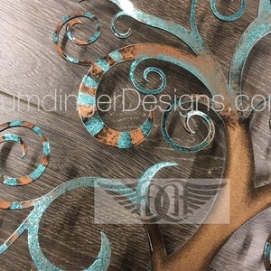 Shimmering Swirly Tree of Life - Etsy