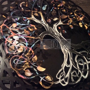 Infinity Tree of Life (2 Piece Stainless Steel) - Etsy
