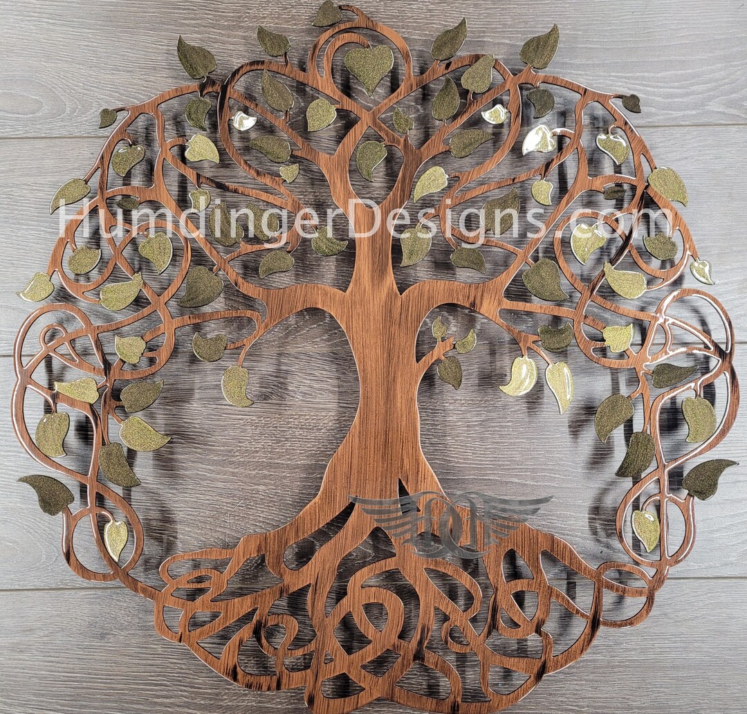 Tree of Life Wall Decor - Etsy