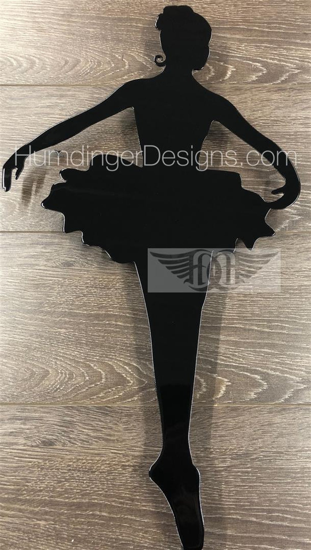 Ballerina Ballet Metal Wall Art Dance Instructor Teacher Gift Humdinger ...