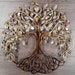 Infinity Tree - Sizes up to 45 Inches - Metal Wall Art - Decor - Indoor ...
