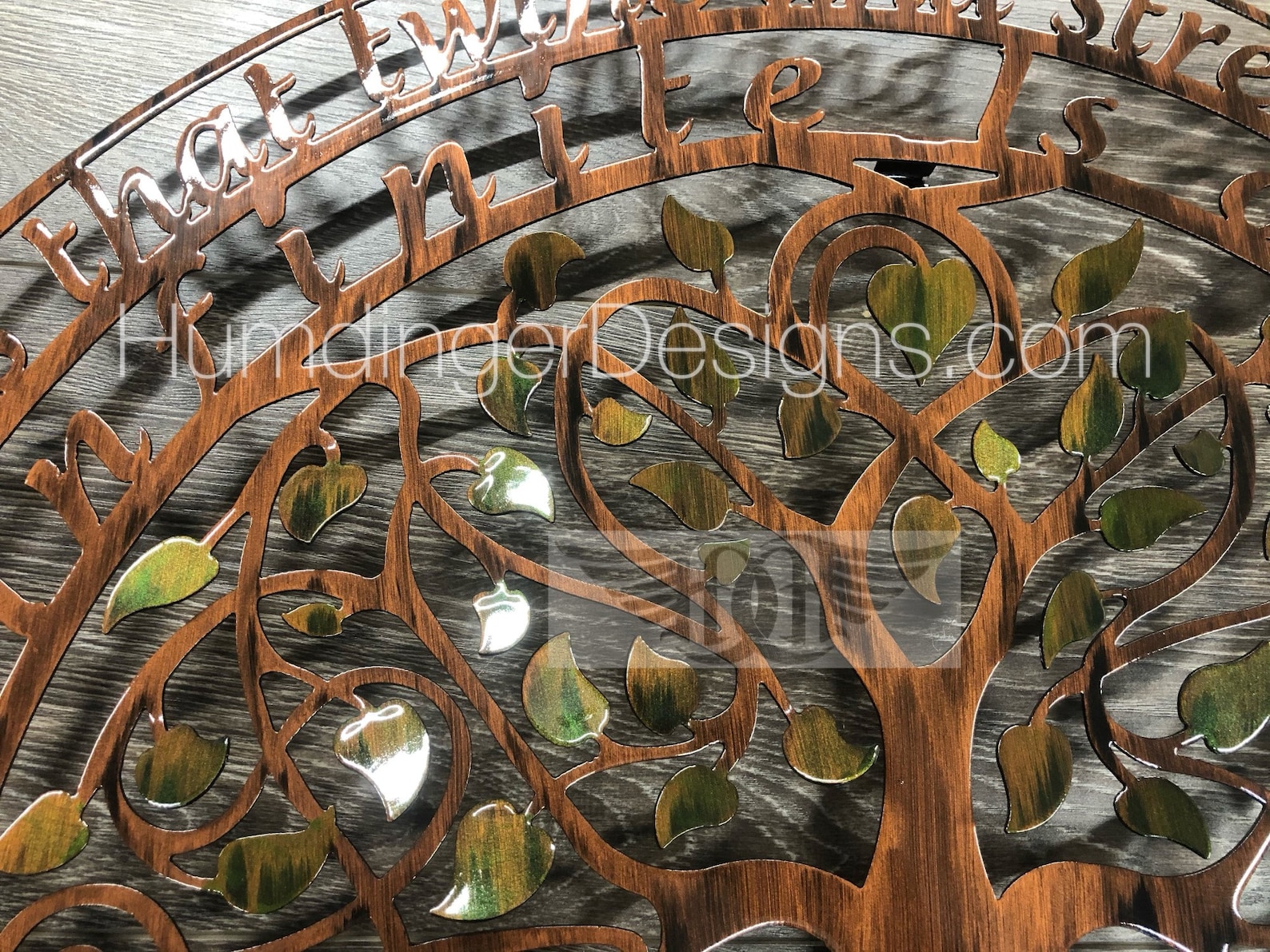 Tree of Life - Infinity Tree Poem - Original - Anniversary Gift ...