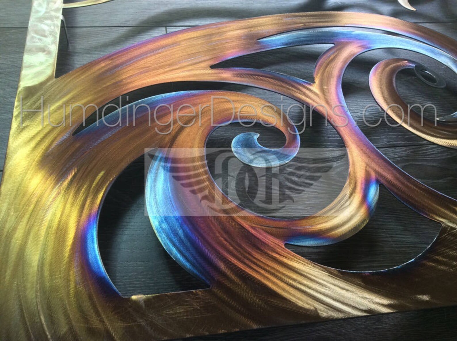 Ocean Metal Wall Art - Etsy