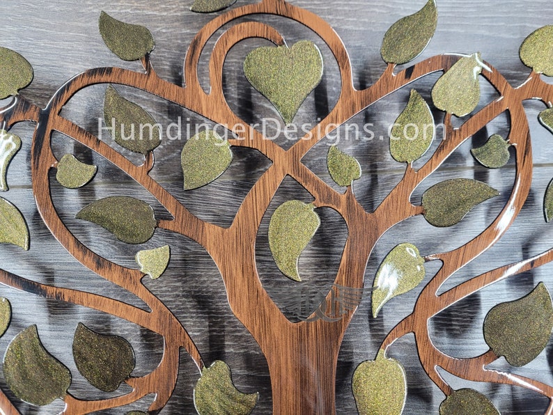 Tree of Life Infinity Tree Wall Decor Wall Art - Etsy Canada