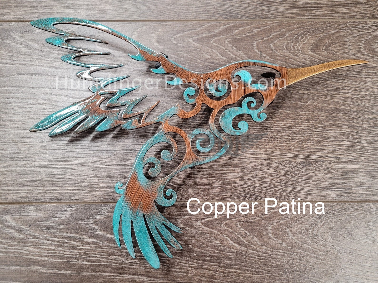 Hummingbird Metal Wall Art Metal Wall Decor Free Shipping - Etsy