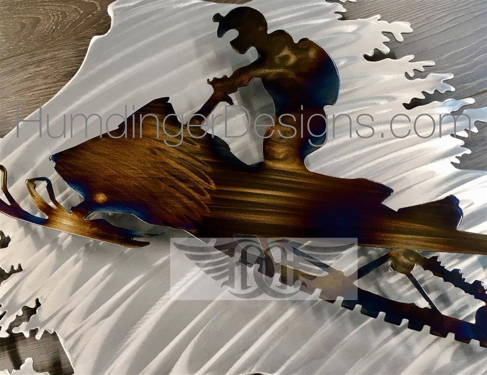 Snowmobile Wall Art - Etsy