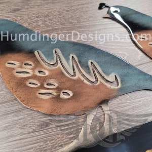 Quail Crossing - Quail X-ING - Sign - Metal Art for Yard and Garden ...