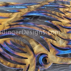 Manta Ray Metal Wall Art - Stainless Steel - Ocean - Sea - Sculpture ...