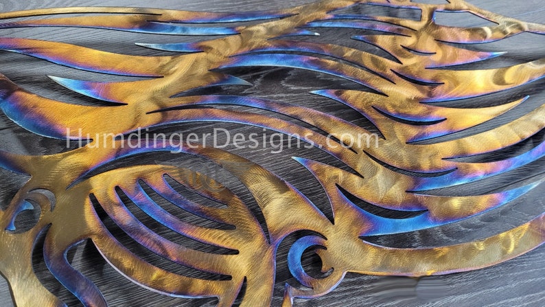 Manta Ray Metal Wall Art Stainless Steel Ocean Sea - Etsy